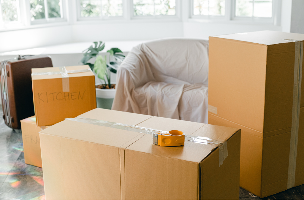 Top 5 Packing Tips for a Stress-Free Move